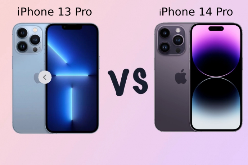 So sánh iPhone 14 Pro và iPhone 13 Pro: Cuộc chiến giữa các vì sao